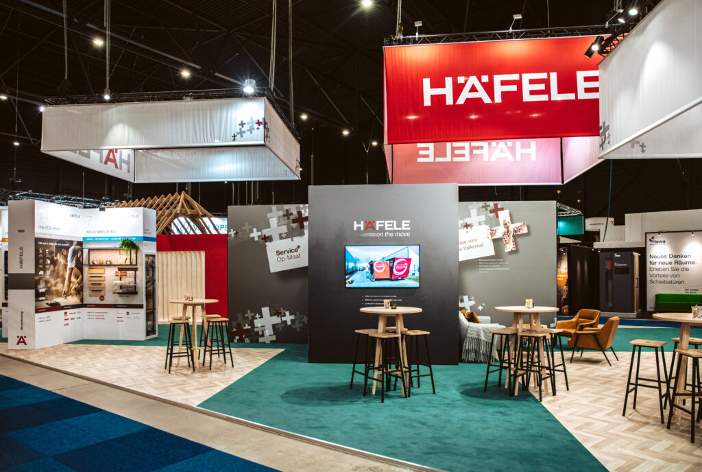 Häfele - HoutPro+ 2022 - Standbouw Prins Design B.V.