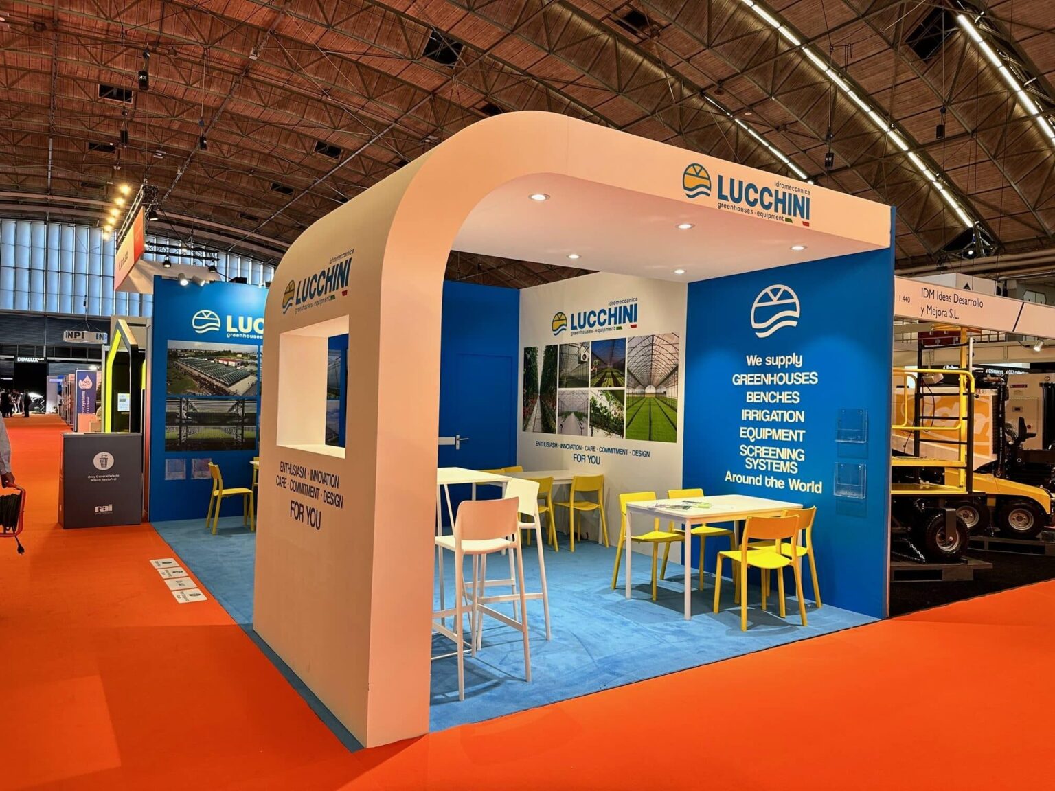 Lucchini - Greentech 2023 - Standbouw Prins Design B.V.